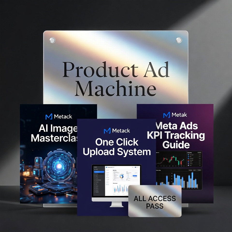 Product Ad Machine - Generate 50 Meta Ads in Minutes